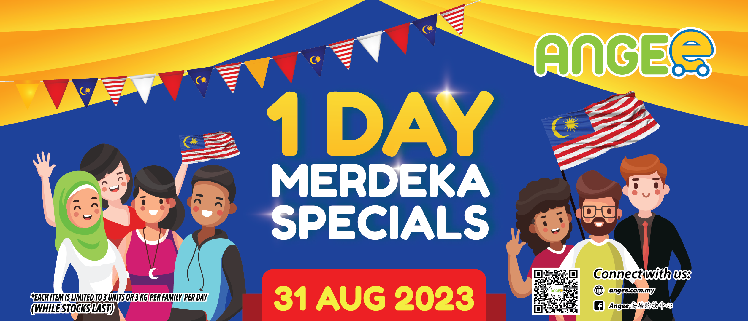 Merdeka 1-Day Specials – Angee