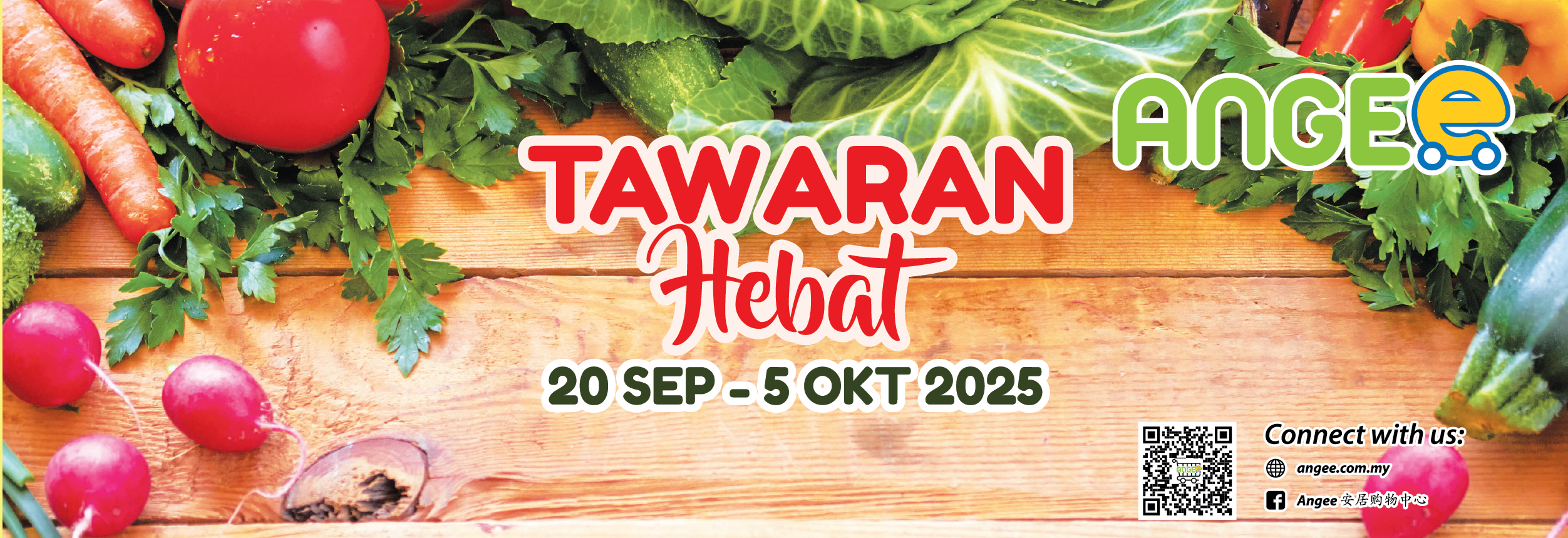 September Special Promotion – Angee